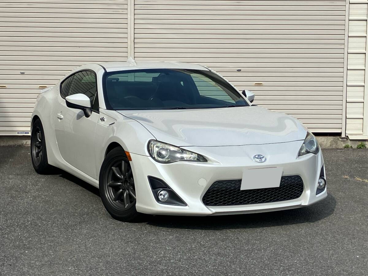 車検2年付き 86 ZN6 6MT GTリミテッド 車高調 エキマニ マフラー ファイナルギア変更 強化クラッチ RSワタナベホイール BRZ ZC6(86)｜売買されたオークション情報 ...