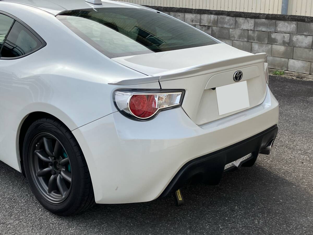 車検2年付き 86 ZN6 6MT GTリミテッド 車高調 エキマニ マフラー ファイナルギア変更 強化クラッチ RSワタナベホイール BRZ ZC6(86)｜売買されたオークション情報 ...