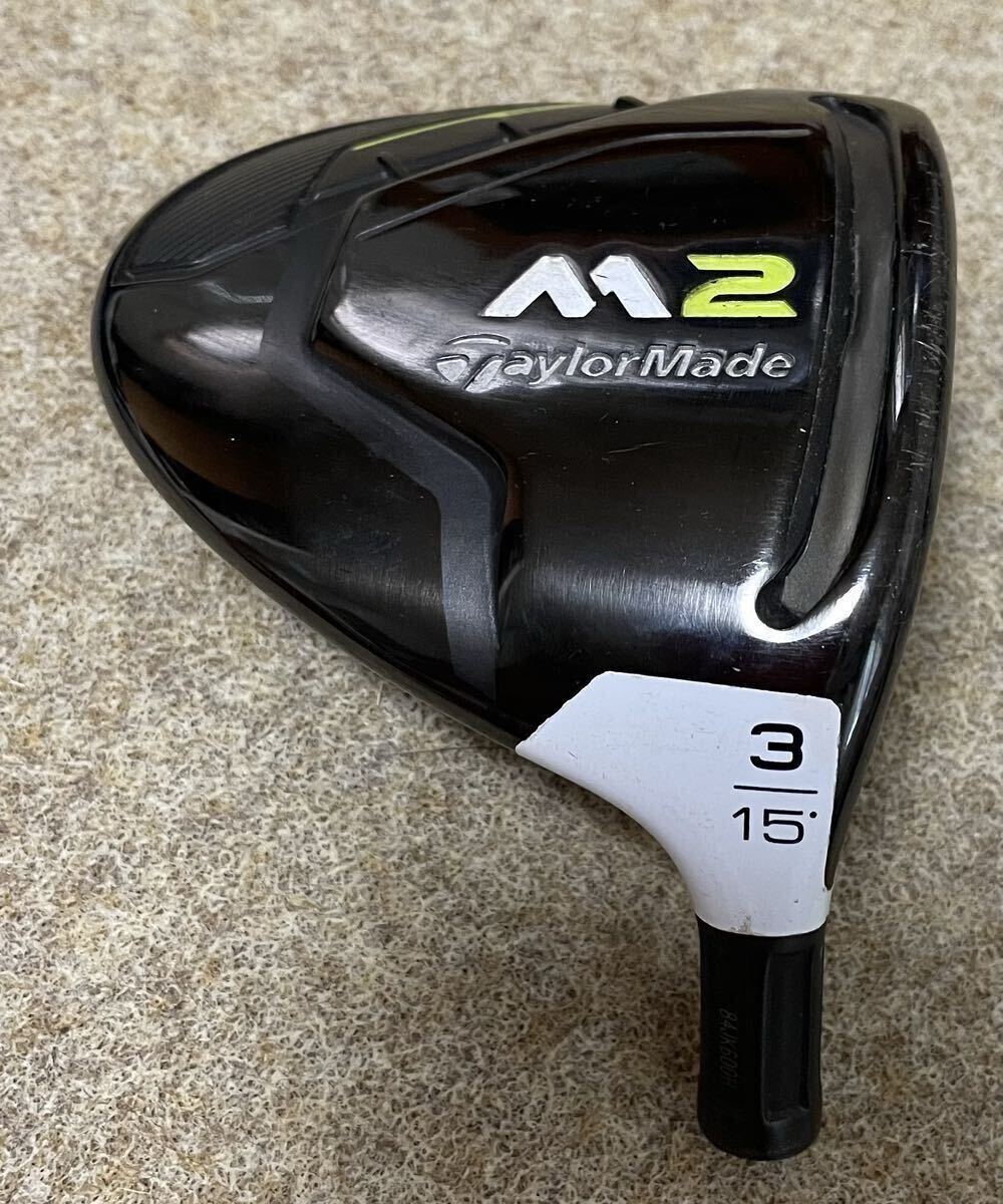 Yahoo!オークション - M2 3W 15° フェアウエイウッド ヘッドのみ 送料...
