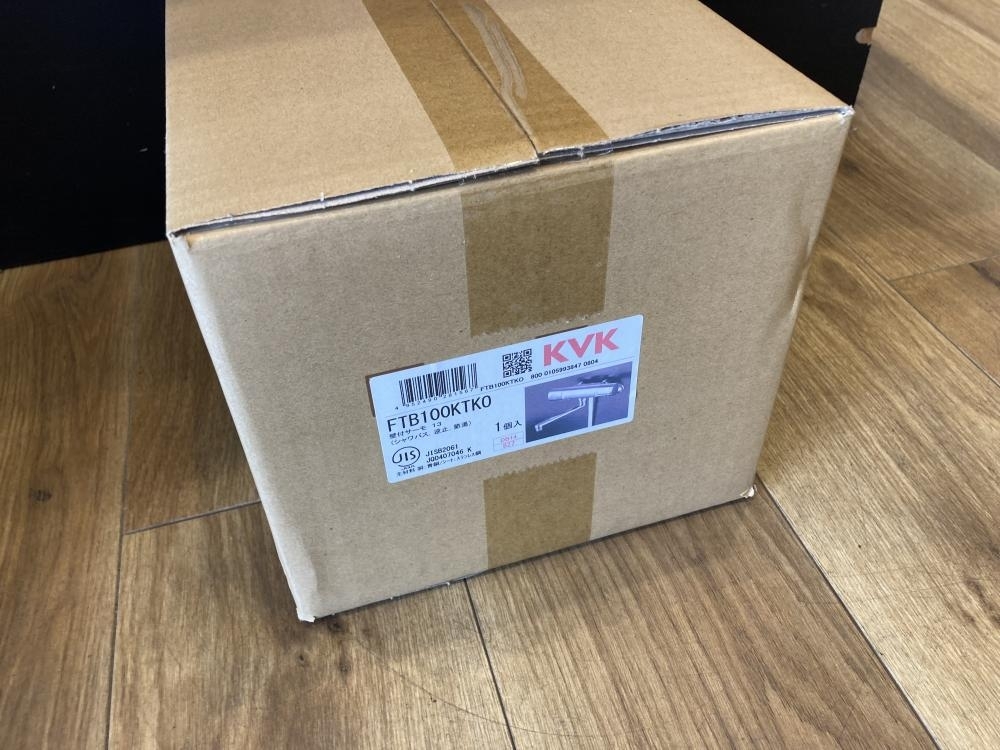 Yahoo!オークション - 008 未使用品・即決価格 KVK 壁付サーモ13 FTB10...