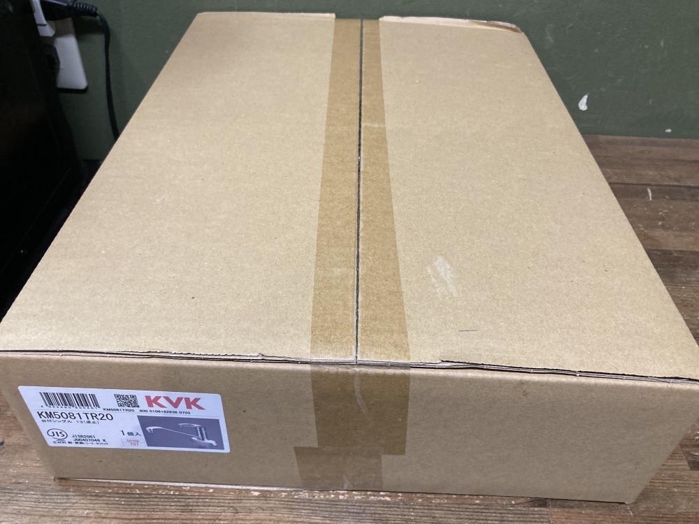 Yahoo!オークション - 020 未使用品・即決価格 KVK 流し台用シングルレ...