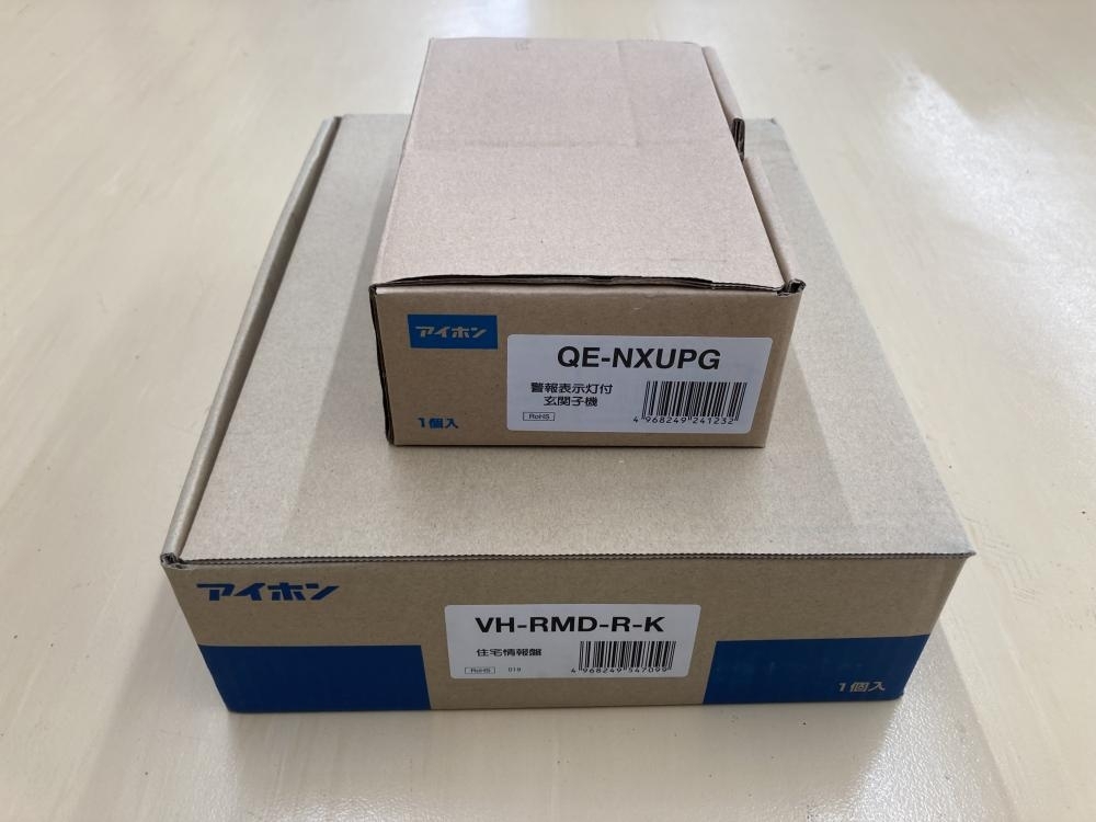 Yahoo!オークション - 022 未使用品 アイホン 録画機能付モニター付親...