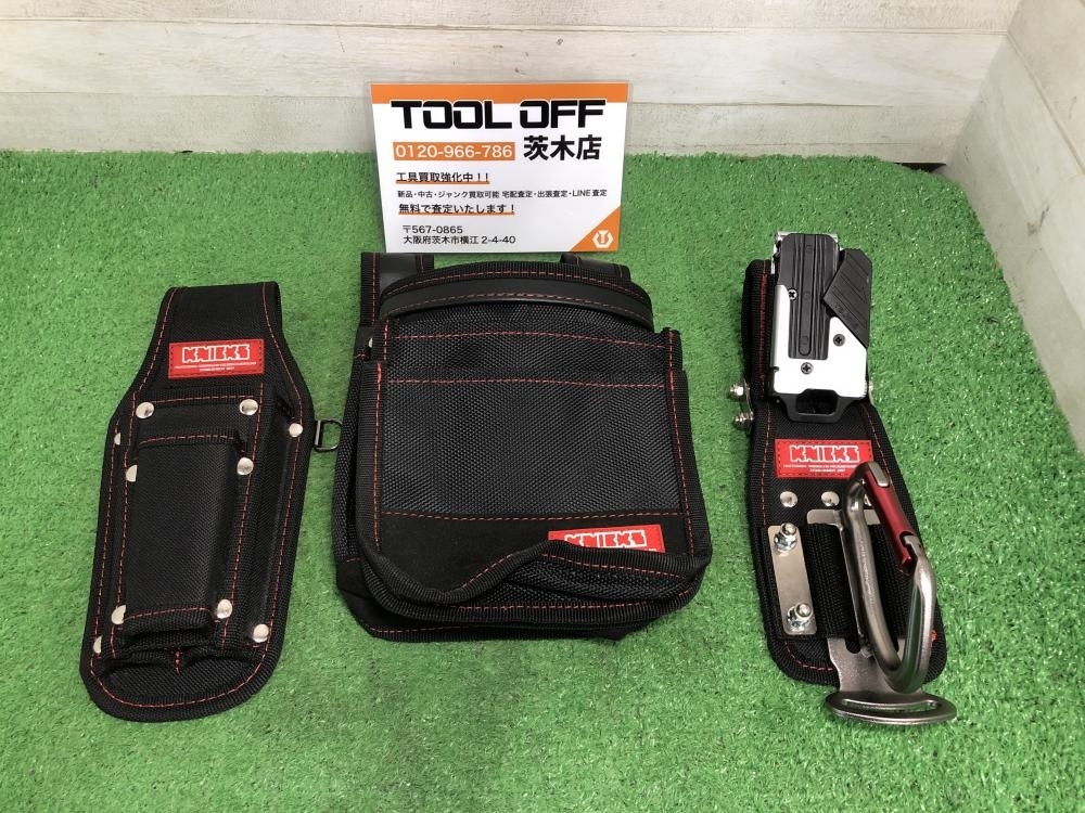 015 おすすめ商品 ニックス KNICKS 腰袋+ホルダー 型式不明(その他)｜売買されたオークション情報、yahooの商品情報をアーカイブ公開 - オークファン（aucfan.com）