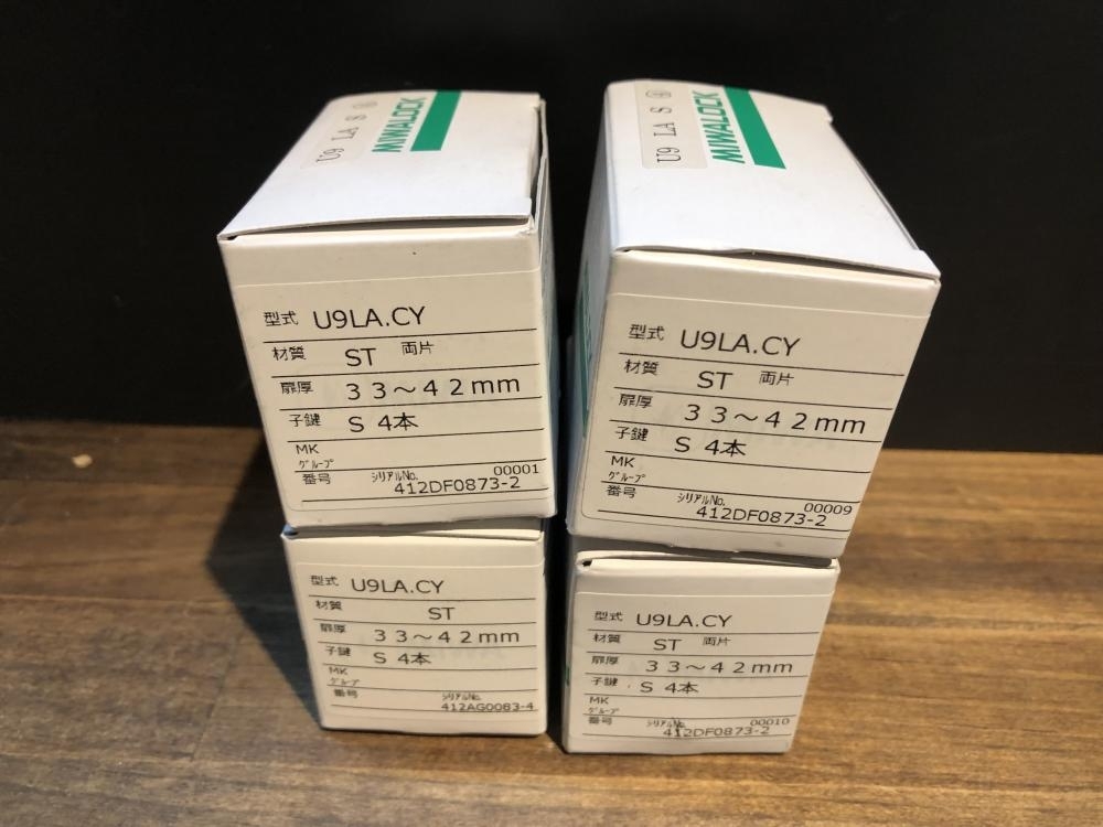 Yahoo!オークション - 004 未使用品・即決価格 美和ロック 取替シリン...