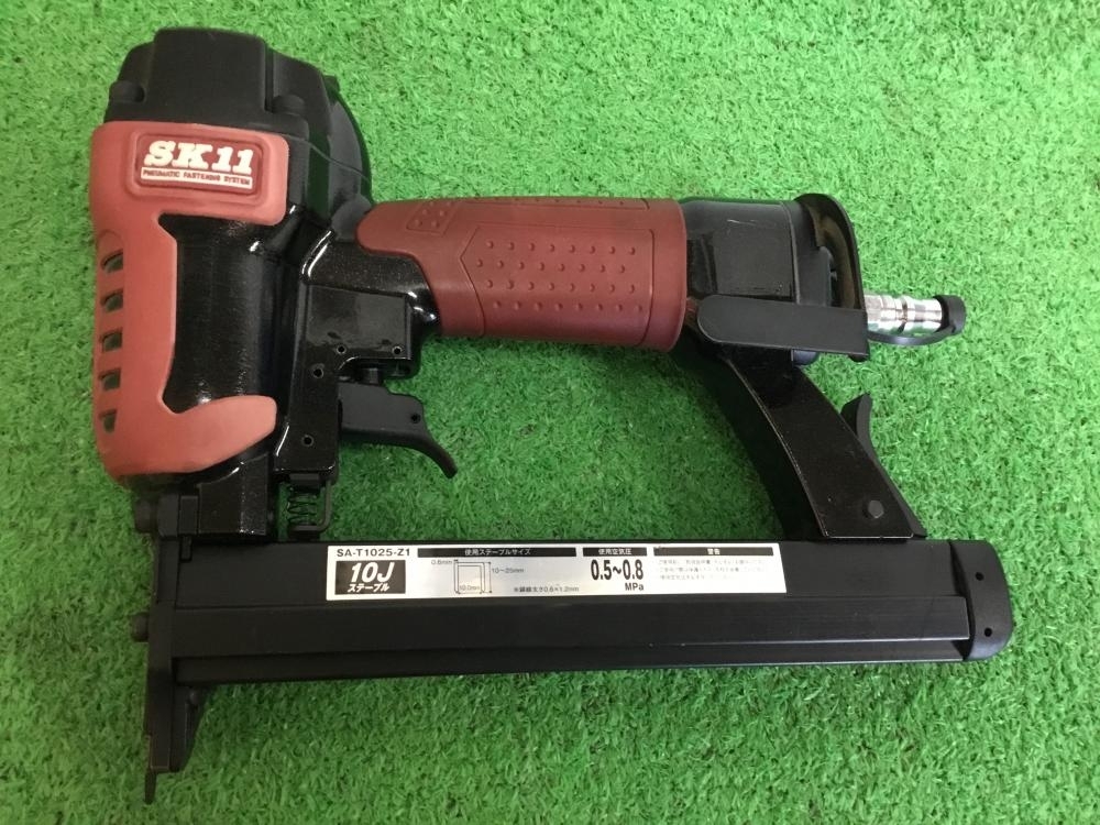 Yahoo!オークション - 005 おすすめ商品 SK11 エアタッカ SA-T1025-Z1