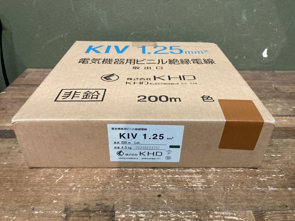Yahoo!オークション - 020 未使用品・即決価格 KHD KIVケーブル 1.25sq...