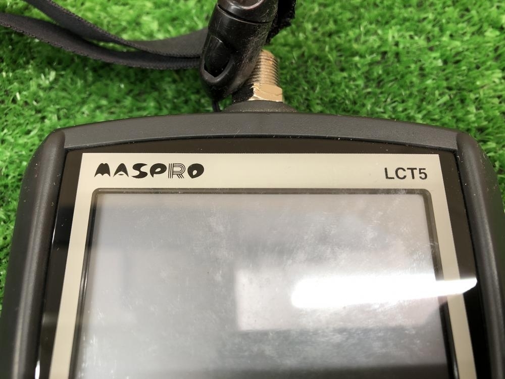 Yahoo!オークション - 010 ジャンク品 MASPRO デジタルレベルチェッカ...