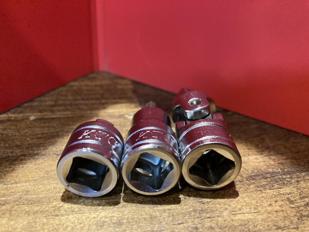 004 おすすめ商品 KTC ユニバーサルジョイント＋ソケットアダプタ ＋ヘキサゴンビットソケット BJ3 BA32 BT3-04S(その他)｜売買されたオークション情報、yahooの商品情報 ...