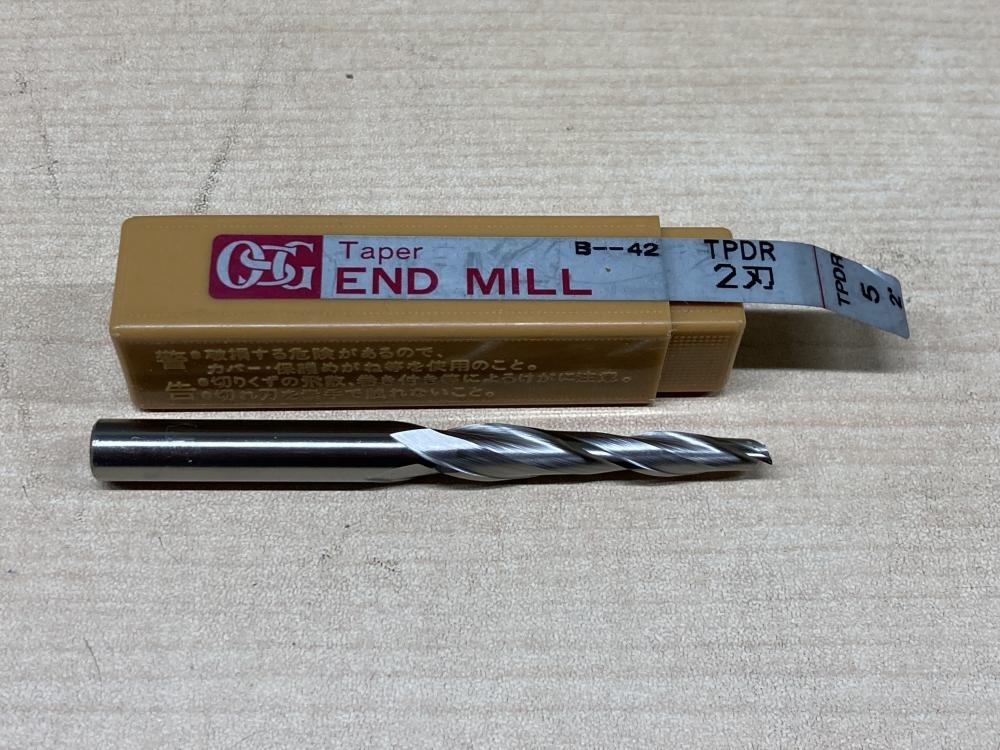 Yahoo!オークション - 018 未使用品・即決価格 OSG エンドミルセット T...