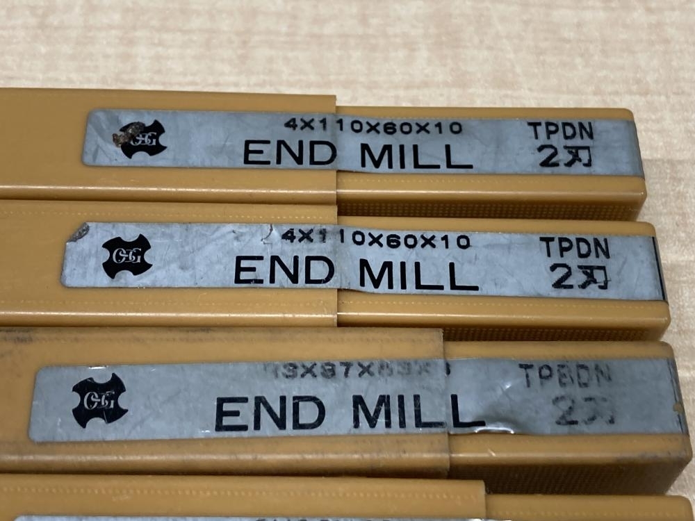 Yahoo!オークション - 018 未使用品 OSG エンドミルセット TPDN TPDL T...