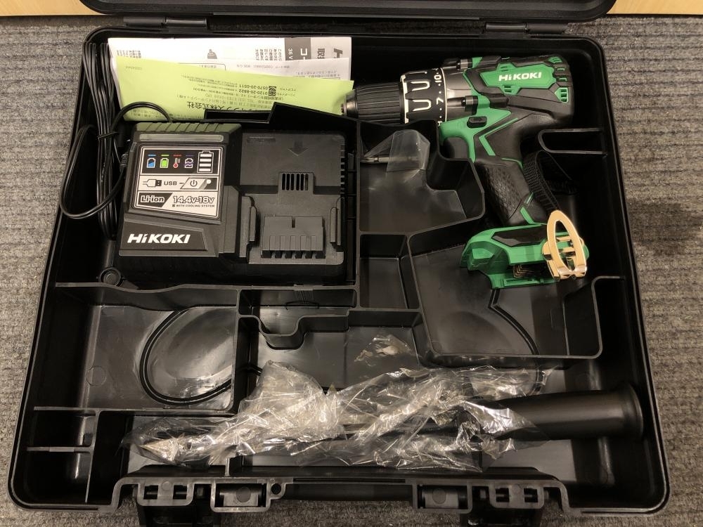 Yahoo!オークション - 017 未使用品・即決価格 HiKOKI 13mmコードレス...