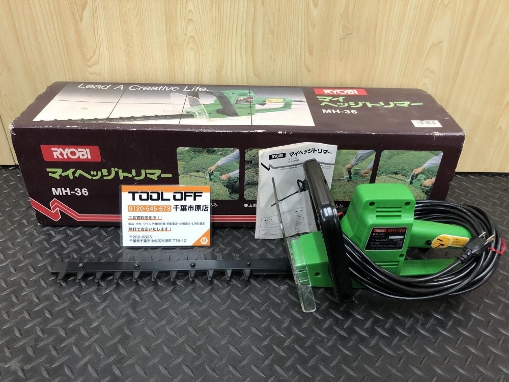 Yahoo!オークション - 017 おすすめ商品 RYOBI マイヘッジトリマー MH-...
