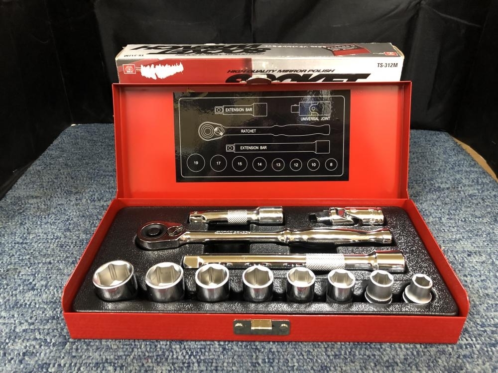 Yahoo!オークション - 005 おすすめ商品 SK11 3/8ソケットレンチセット...