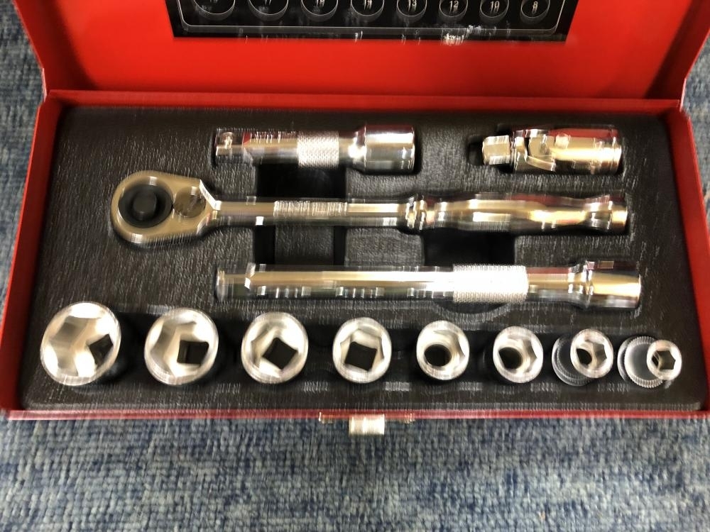 Yahoo!オークション - 005 おすすめ商品 SK11 3/8ソケットレンチセット...