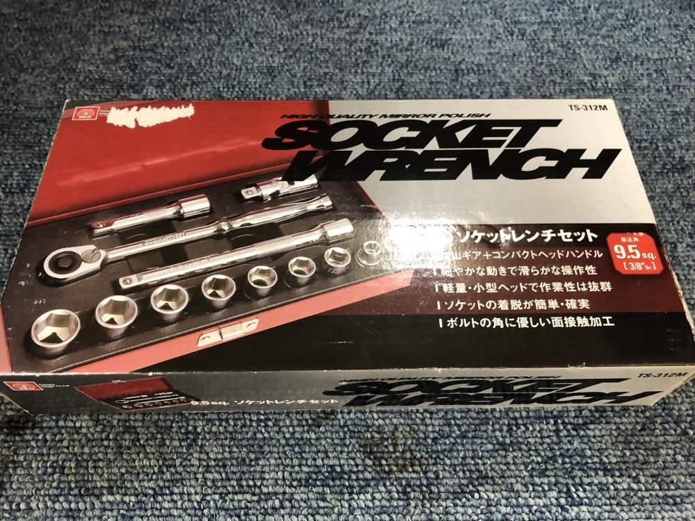 Yahoo!オークション - 005 おすすめ商品 SK11 3/8ソケットレンチセット...