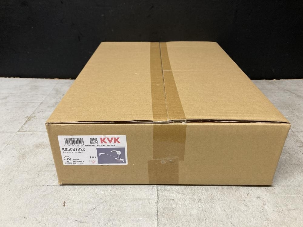 Yahoo!オークション - 019 未使用品・即決価格 KVK シングル混合栓 KM5...