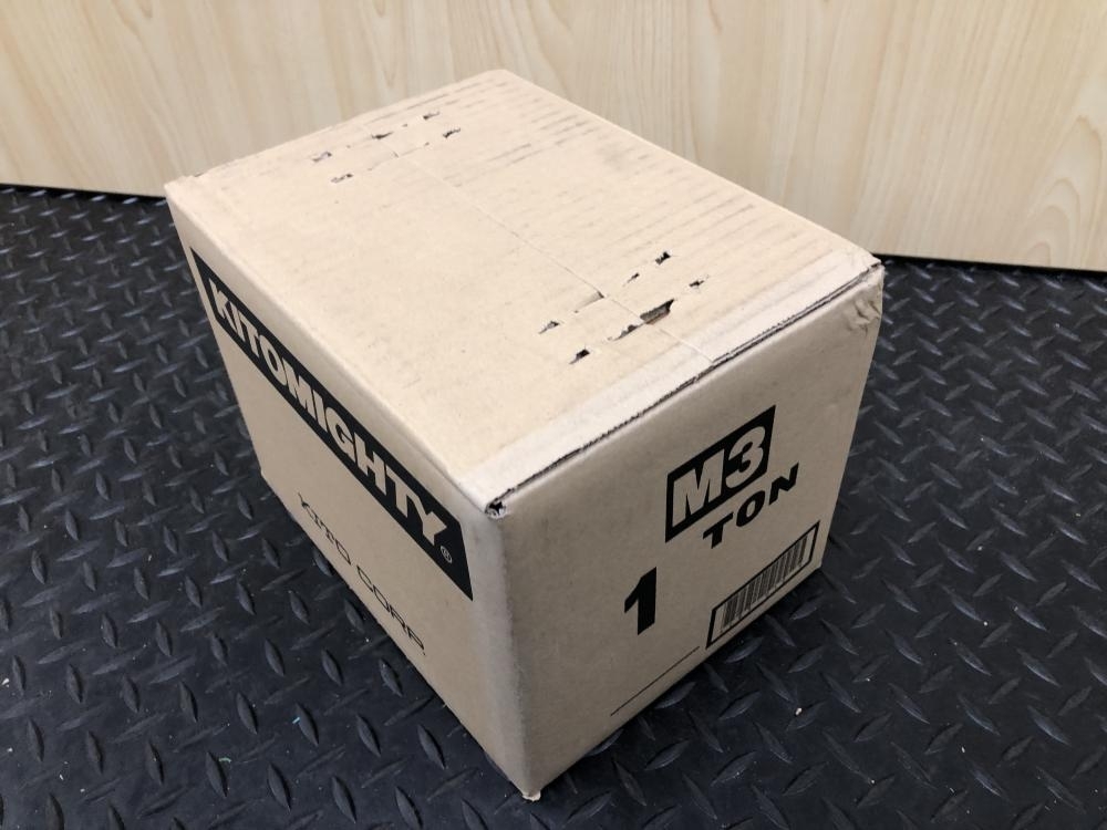 Yahoo!オークション - 017 未使用品・即決価格 KITO キトー チェーンブ...