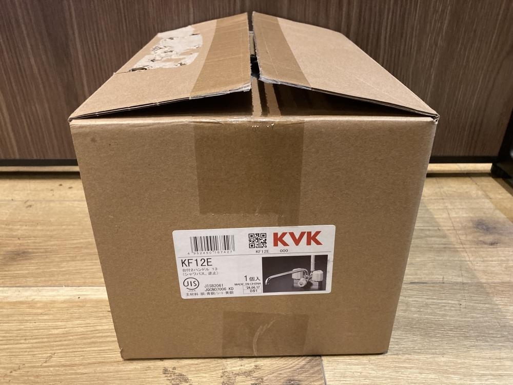 Yahoo!オークション - 018 未使用品・即決価格 KVK ケーブイケー 台付2...