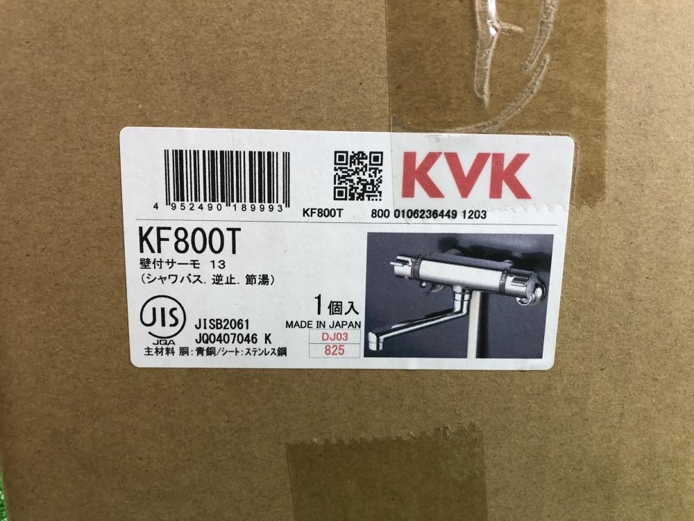 Yahoo!オークション - 010 未使用品・即決価格 KVK 壁付サーモ13 KF800...