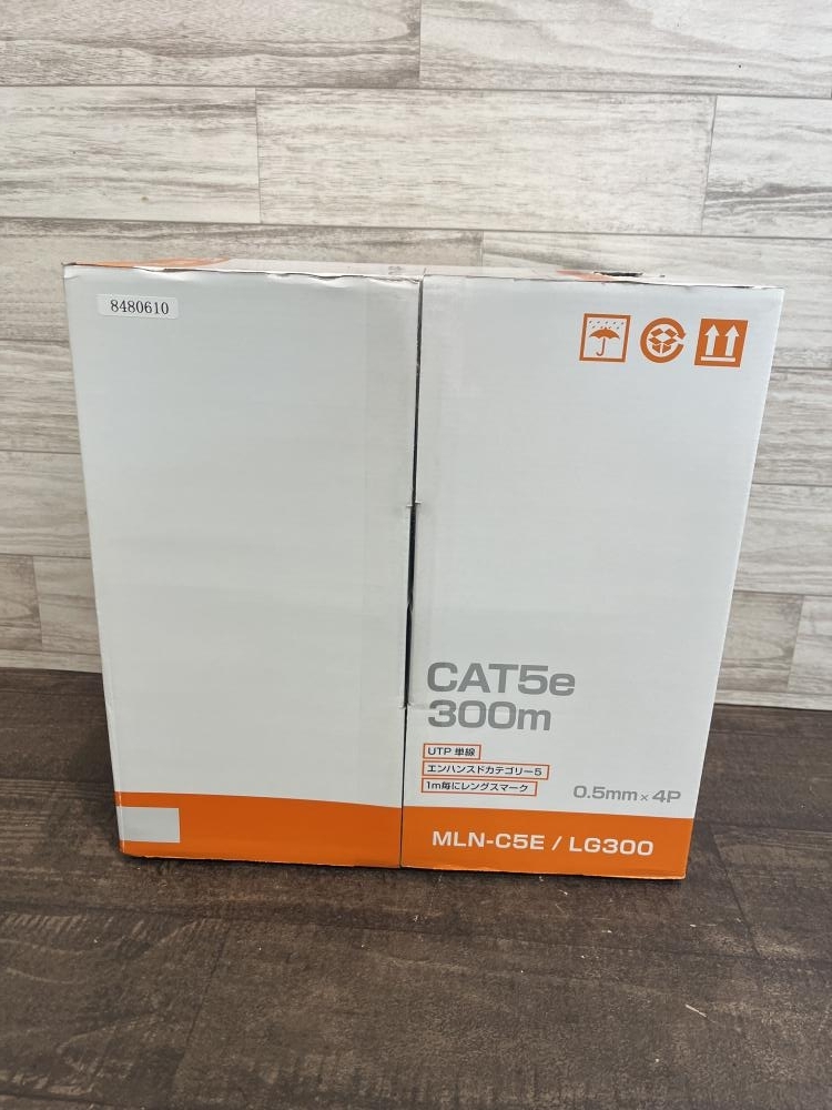 Yahoo!オークション - 009 未使用品 放送通信機器 LANケーブル MLN-C5E...