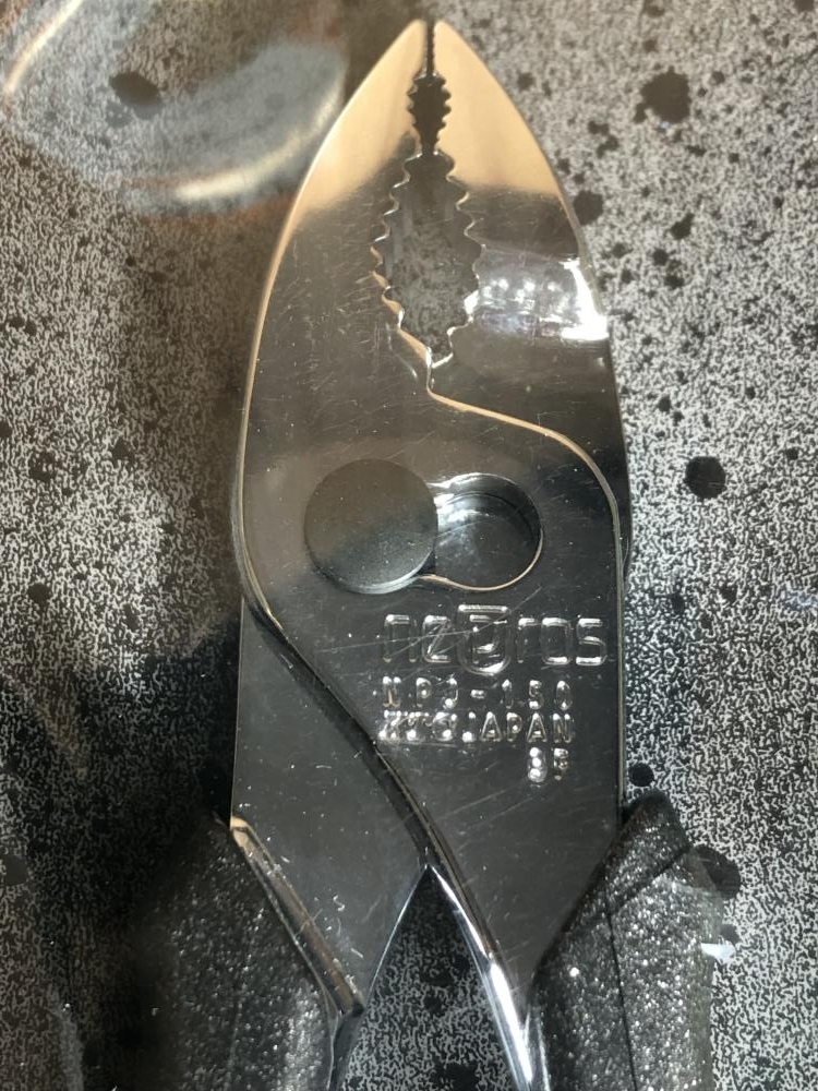 Yahoo!オークション - 001 未使用品 ネプロス KTC NEPROS プライヤ NPJ...