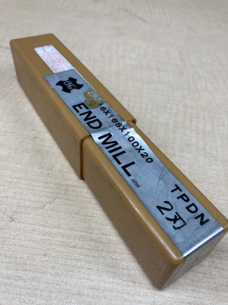 Yahoo!オークション - 018 未使用品 OSG エンドミル 2刃 TPDN 16㎜ 2°...