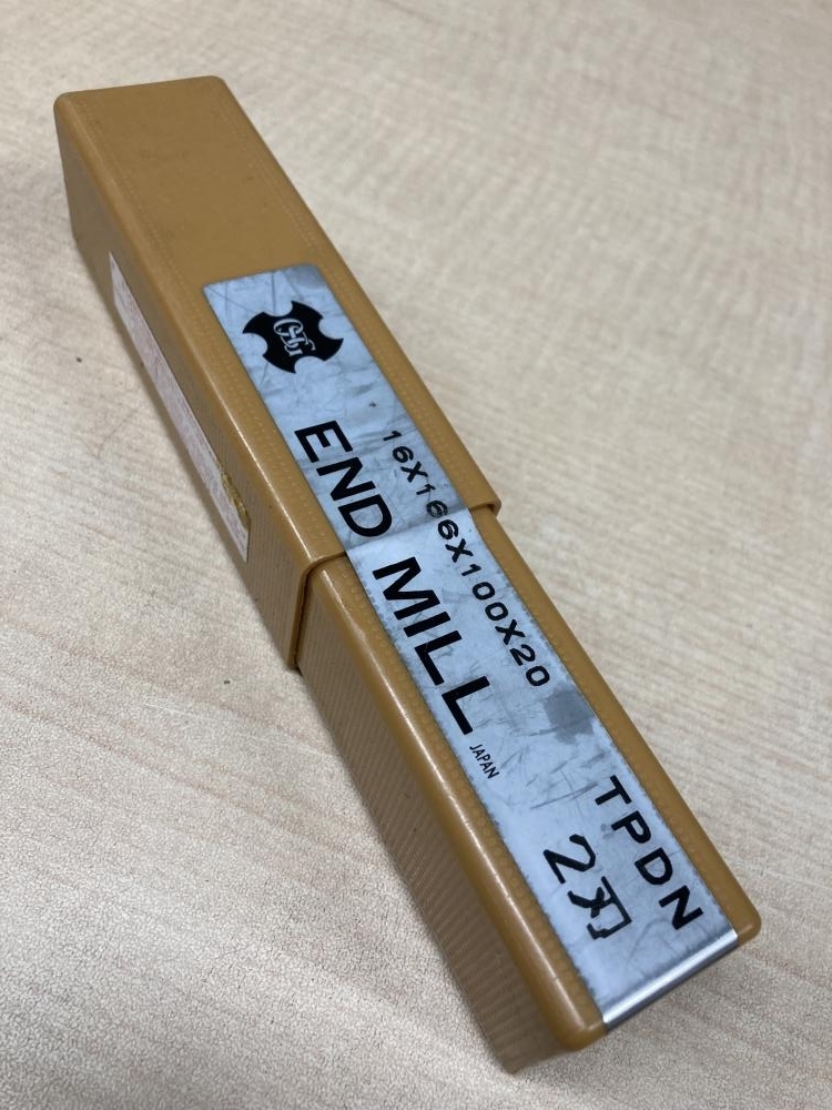 Yahoo!オークション - 018 未使用品 OSG エンドミル 2刃 TPDN 16㎜ 2°...