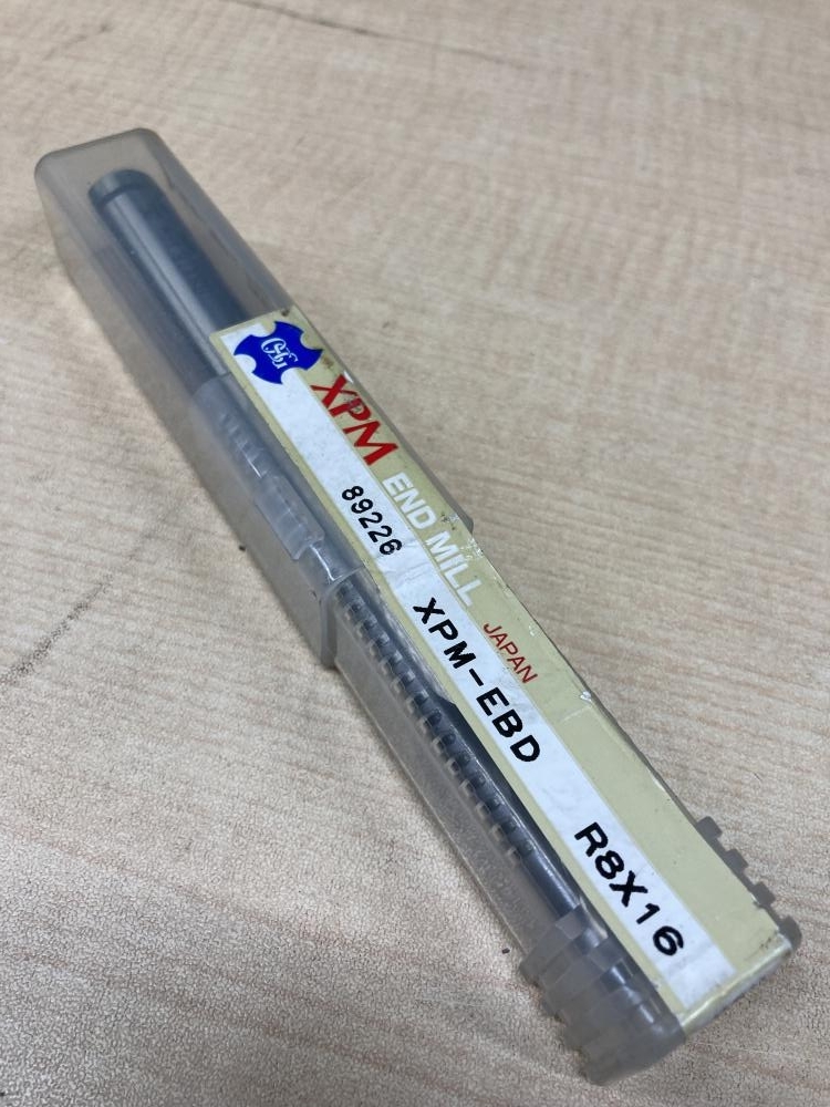 Yahoo!オークション - 018 未使用品・即決価格 OSG エンドミル XPM-EBD...