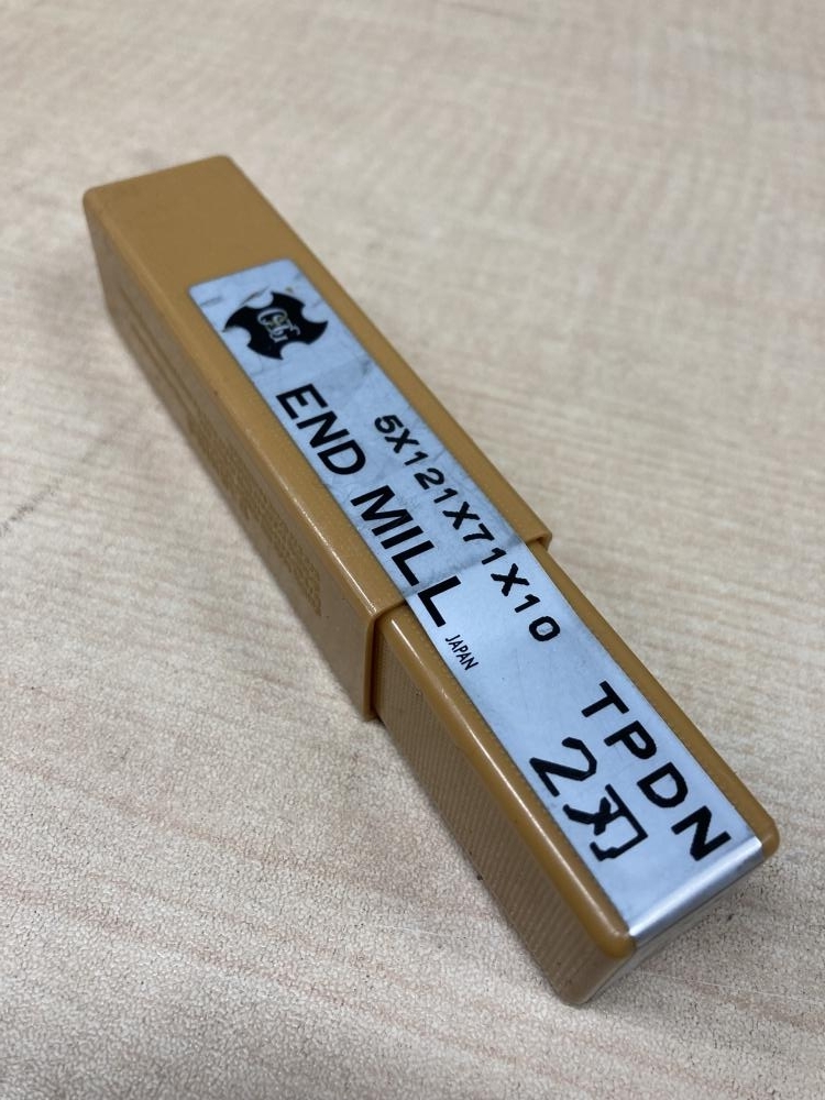 Yahoo!オークション - 018 未使用品・即決価格 OSG エンドミル TPDN 5...