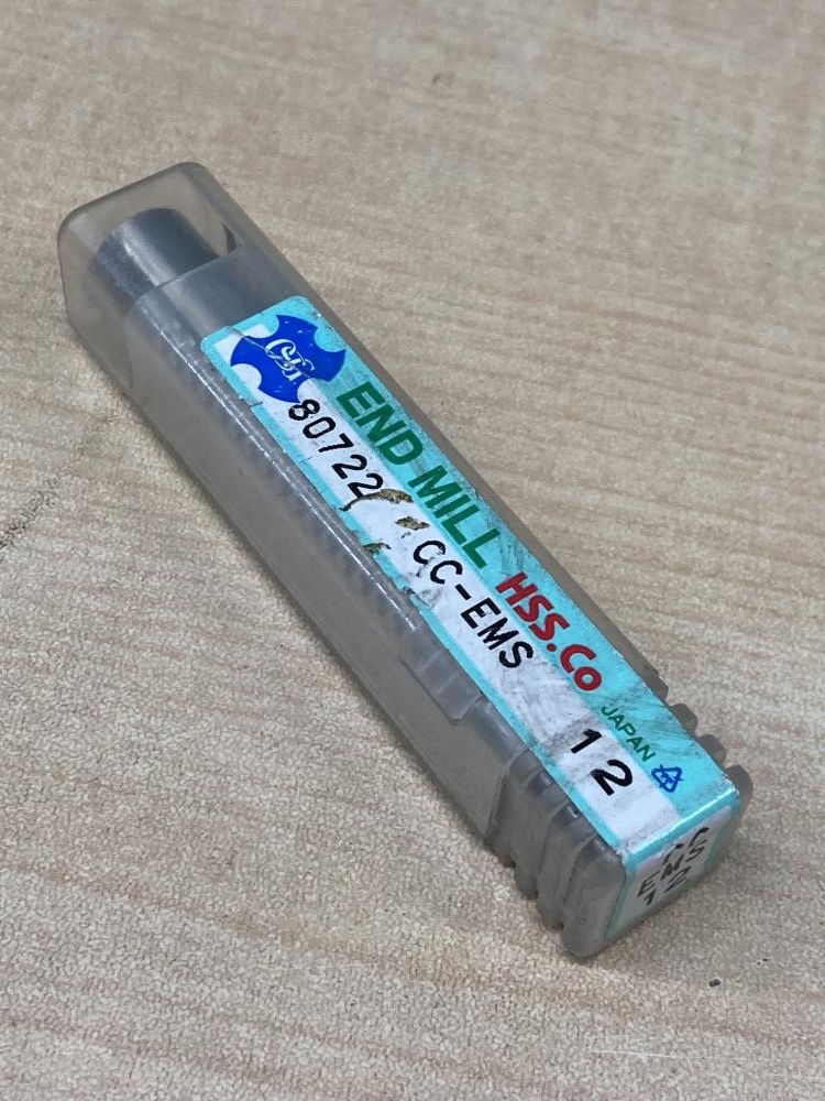 Yahoo!オークション - 018 未使用品・即決価格 OSG エンドミル CC-EMS ...