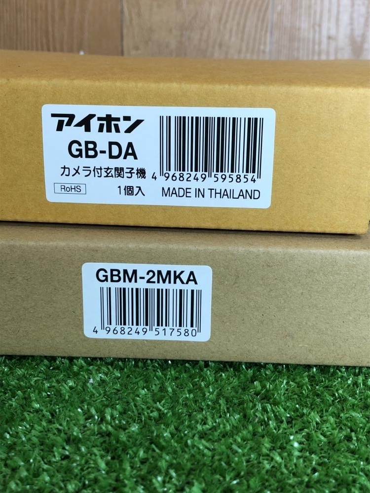 Yahoo!オークション - 001 未使用品 アイホン テレビドアホンセット GB...