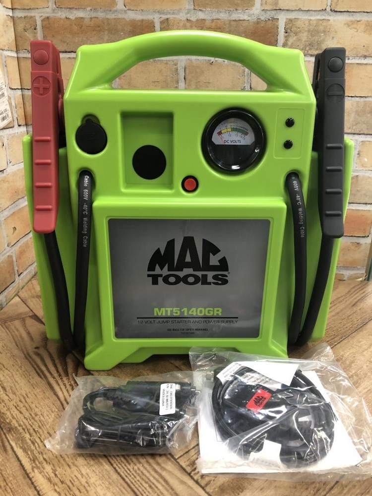 003 品 MACTOOLS ジャンプスターター MT5140GR(その他)｜売買されたオークション情報、yahooの商品情報をアーカイブ公開 - オークファン（aucfan.com）
