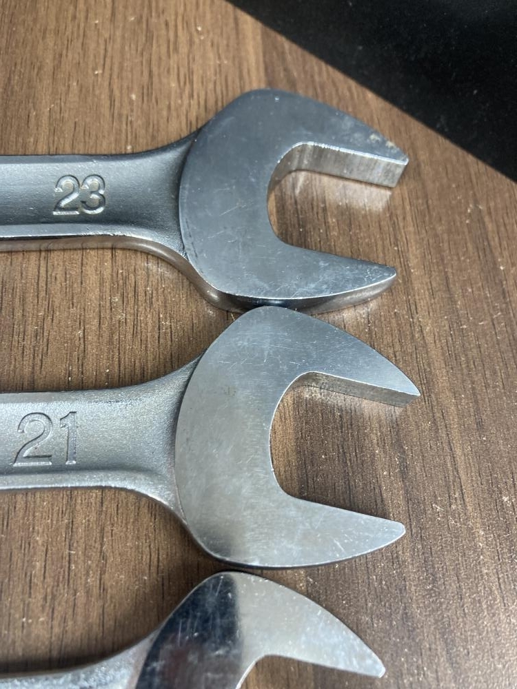 Yahoo!オークション - 006 おすすめ商品 KTC 両口スパナ 6本セット S2 ...