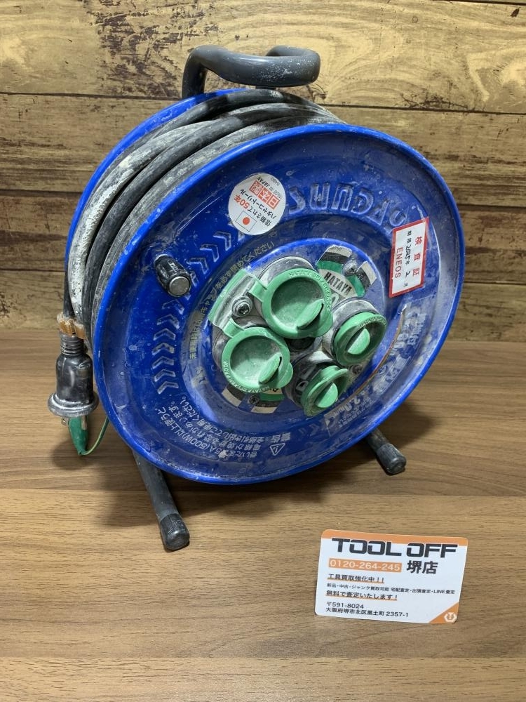 011 おすすめ商品 HATAYA ハタヤ 屋外用防雨型コードリール SG-30K 100V 30m コンセント差込プラグ歪み(コードリール)｜売買されたオークション情報、yahooの商品情報 ...