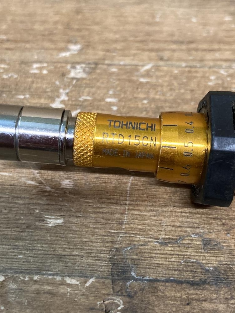 Yahoo!オークション - 020 ジャンク品 東日 トルクドライバー RTD15CN ...