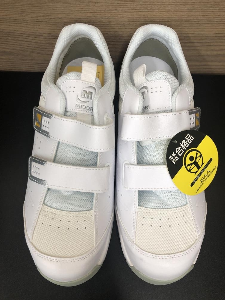 Yahoo!オークション - 016 未使用品 ミドリ安全 安全靴 MPN-305 静電 ...