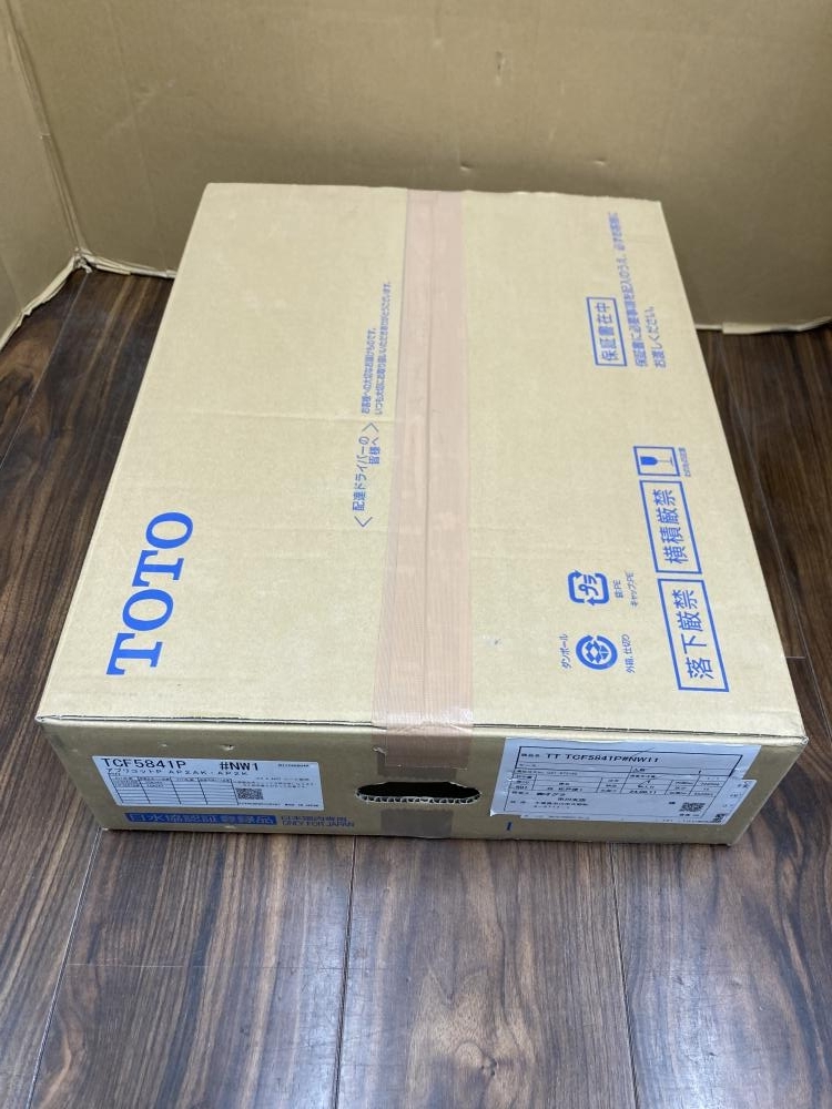 日本代購代標第一品牌【樂淘letao】－006 未使用品・即決価格 TOTO トートー ウォシュレットアプリコットP AP2K TCF5841P #NW1 ※開封済み未使用品