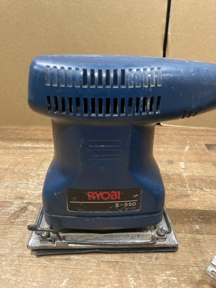 Yahoo!オークション - 020 おすすめ商品・即決価格 RYOBI ミニサンダ S...