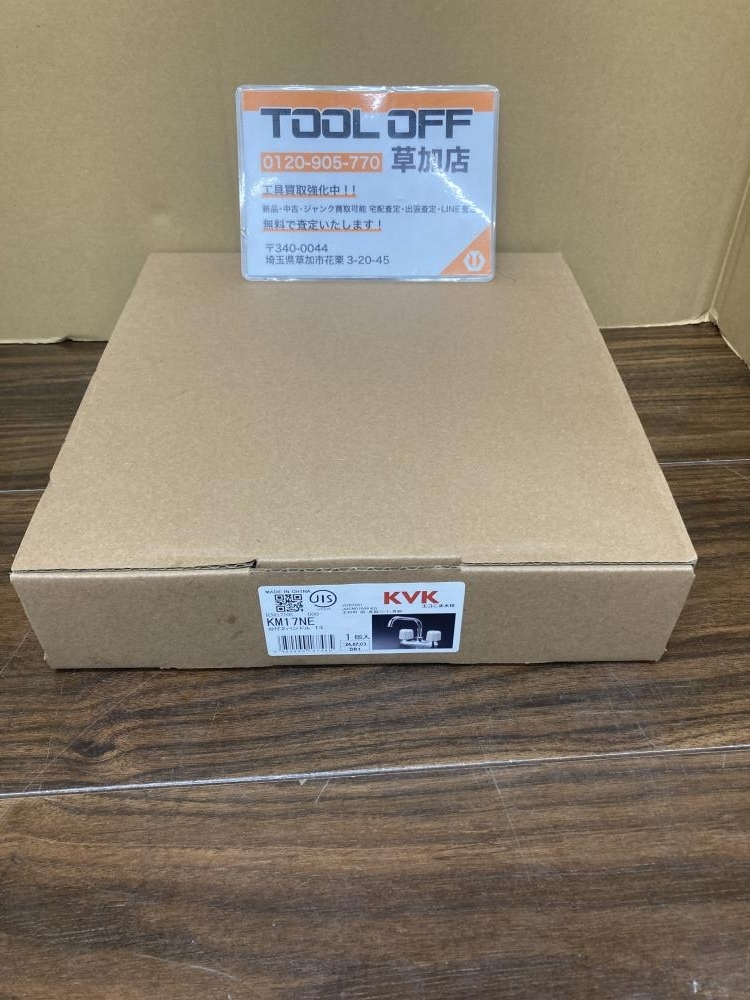 Yahoo!オークション - 006 未使用品・即決価格 KVK 2ハンドル混合栓 KM...