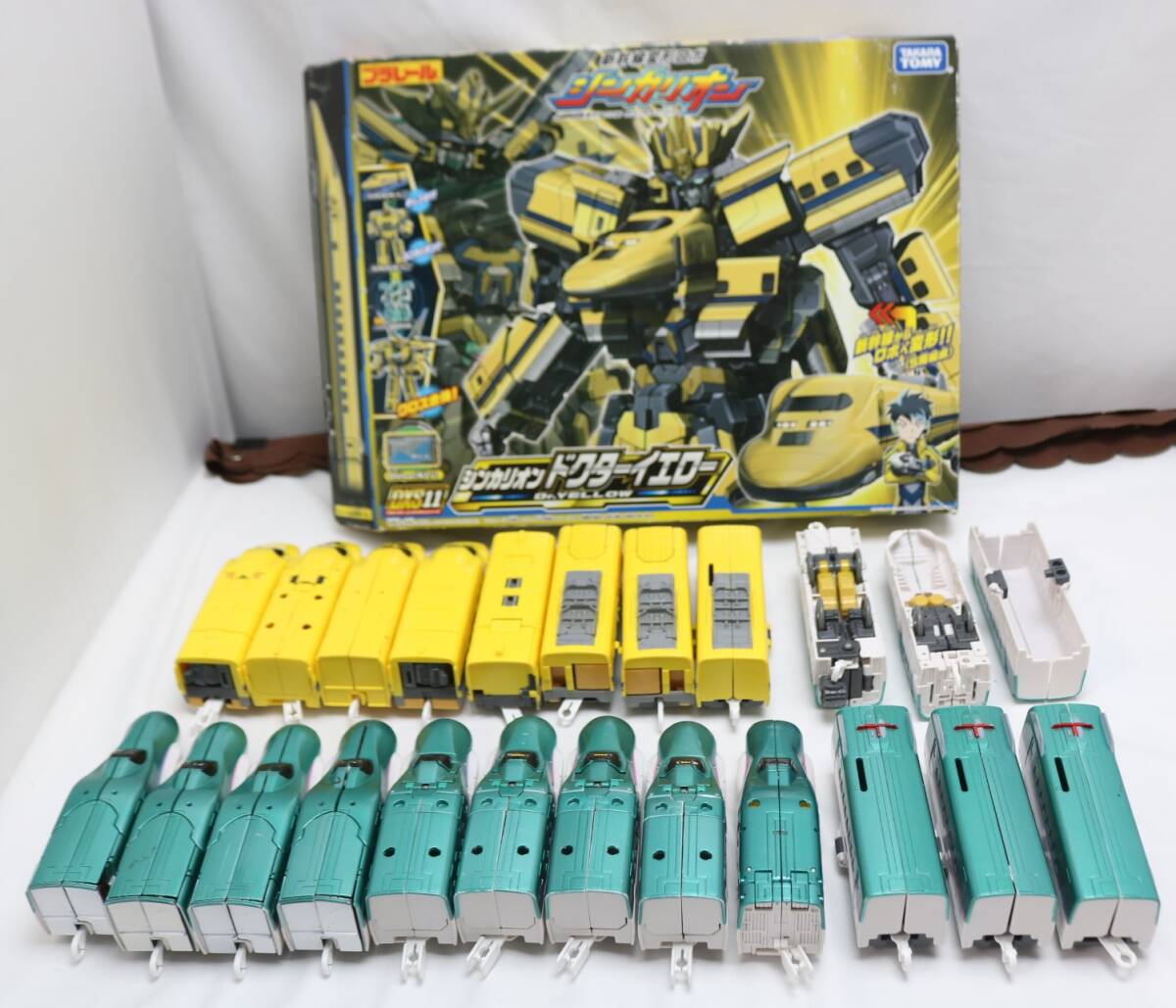 Yahoo!オークション - 新幹線変形ロボ シンカリオン DXS11 ドクターイ...