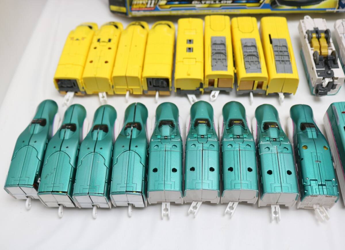 Yahoo!オークション - 新幹線変形ロボ シンカリオン DXS11 ドクターイ...