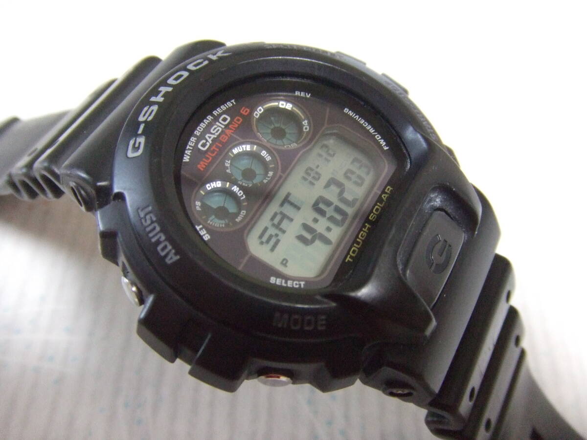 Yahoo!オークション - マルチバンド6電波&ソーラーモデル G-SHOCK GW-6...
