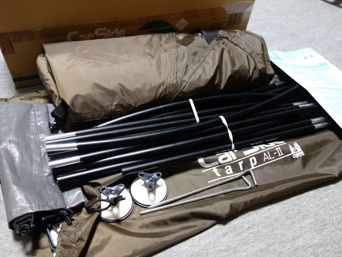 Yahoo!オークション - ogawa オガワ カーサイドタープ AL-Ⅱ #2334-80 ...