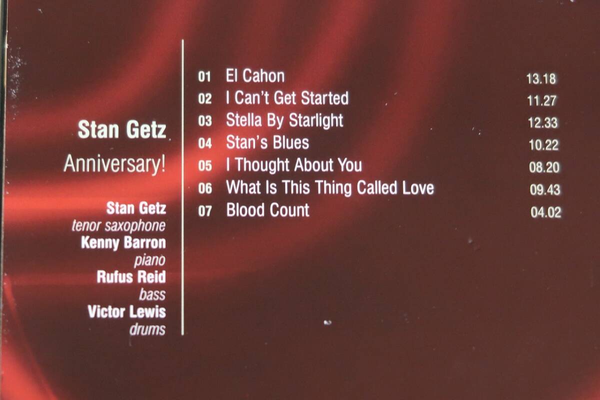stan getz with kenny barron ／ anniversary(ジャズ一般)｜売買されたオークション情報、yahooの商品情報をアーカイブ公開 - オークファン ...