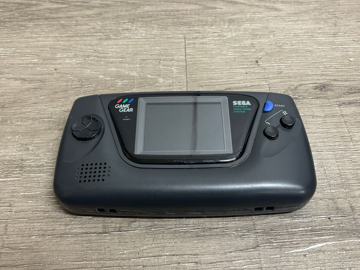 Yahoo!オークション - GG ゲームギア HGG-3210 本体 ジャンク SEGA セ...