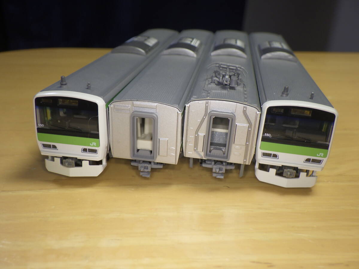 Yahoo!オークション - ジャンク No.4 KATO E231系500番台 山手線 4両 ...