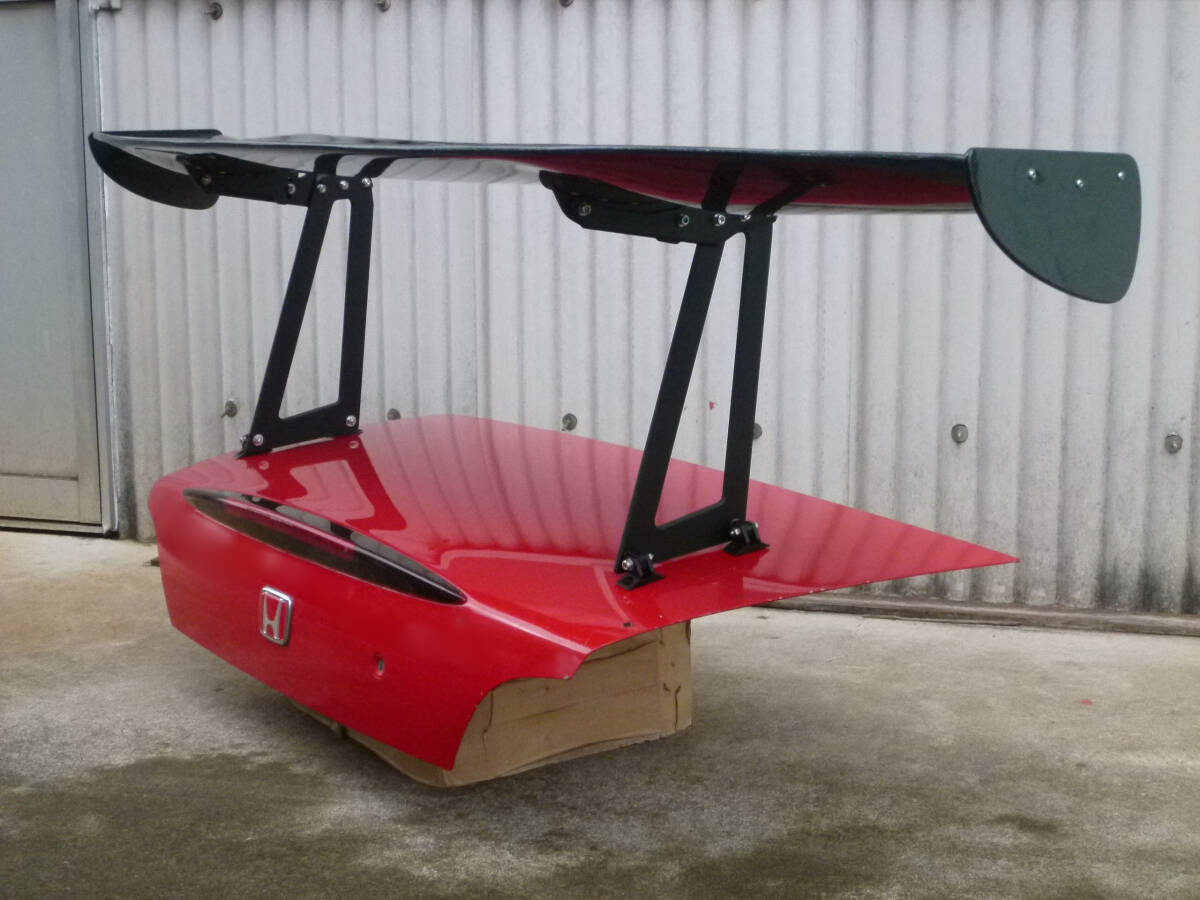 Yahoo!オークション - 1円スタート GT ウイング カーボン 3D リア スポ...