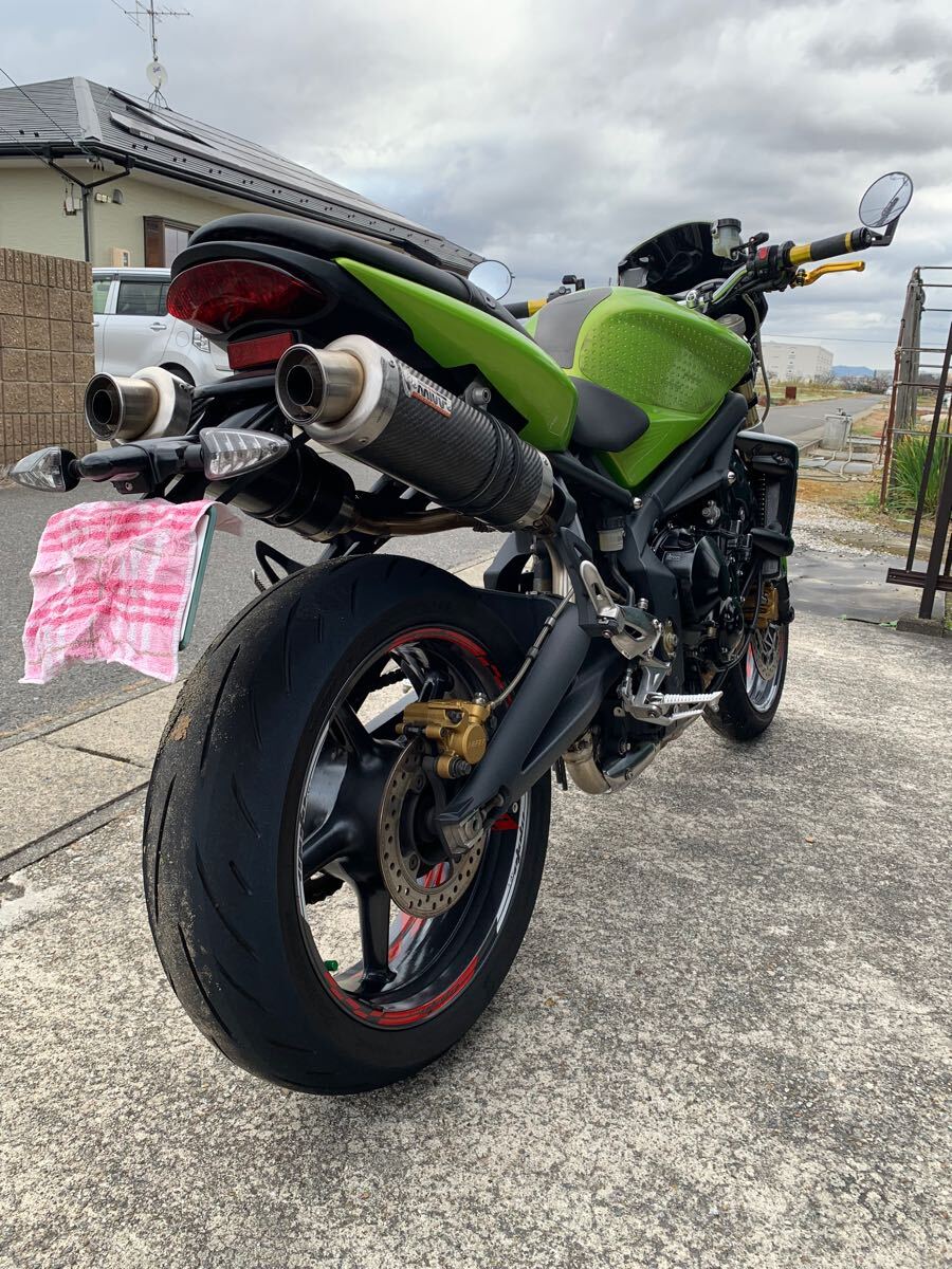 Yahoo!オークション - ストリートトリプル675 2008-2012 MIVVマフラー