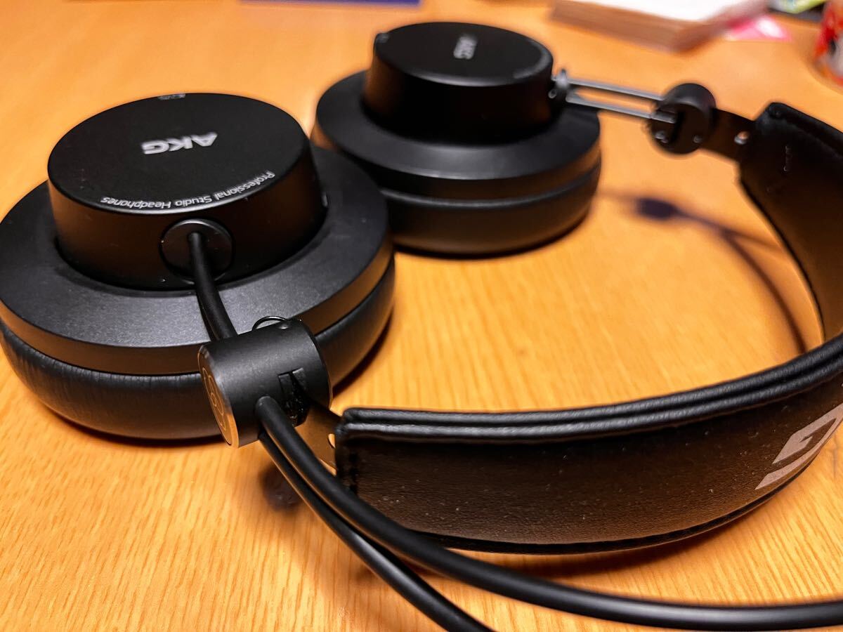 Yahoo!オークション - AKG K275 プロフェッショナルスタディオヘッドホ...