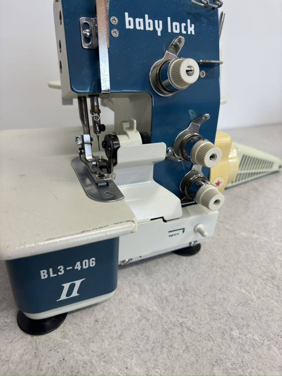 Yahoo!オークション - JUKI baby lock BL3-406Ⅱ ジューキ ベビーロッ...